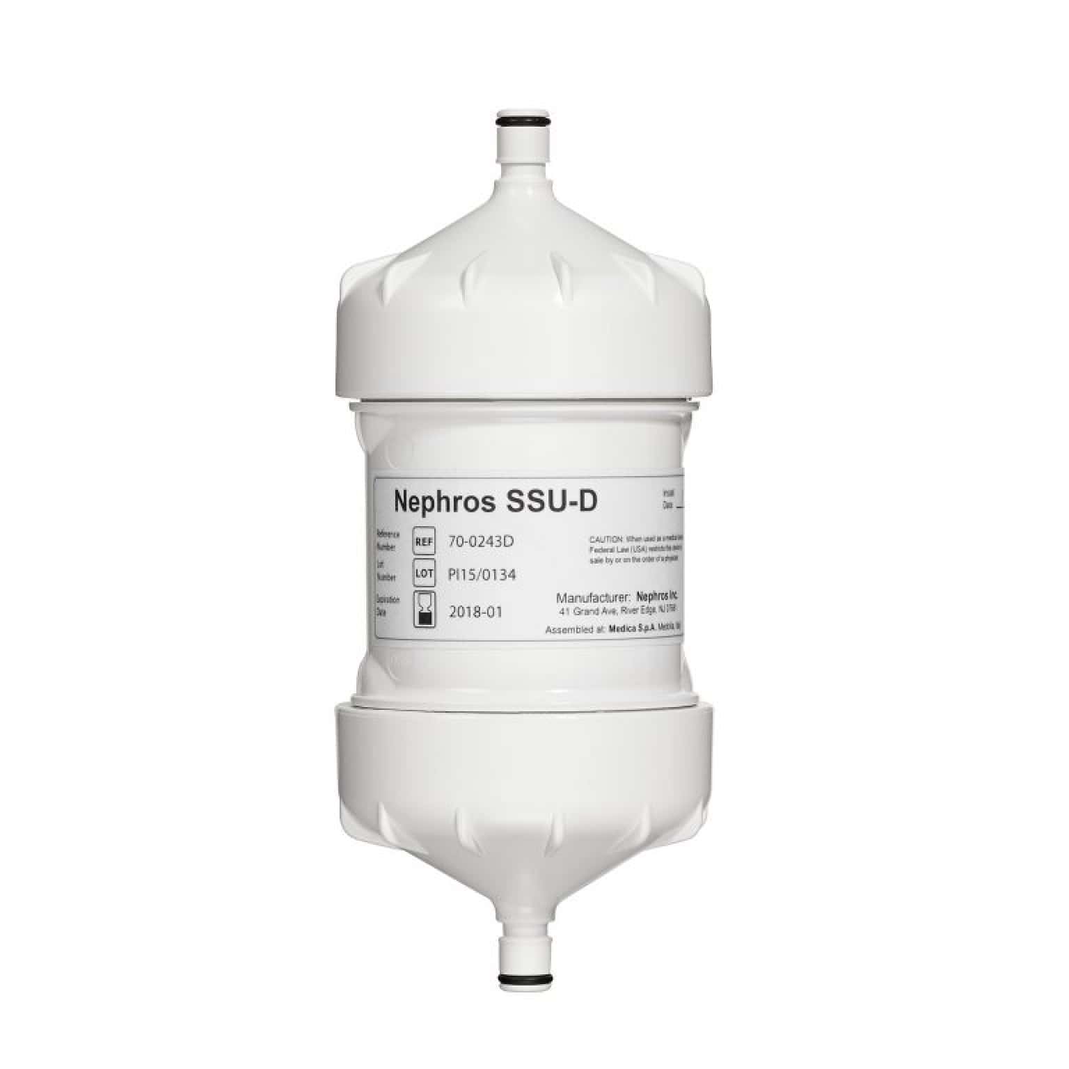 Nephros Single Stage Ultrafilter (SSU) and Installation Kit for ...