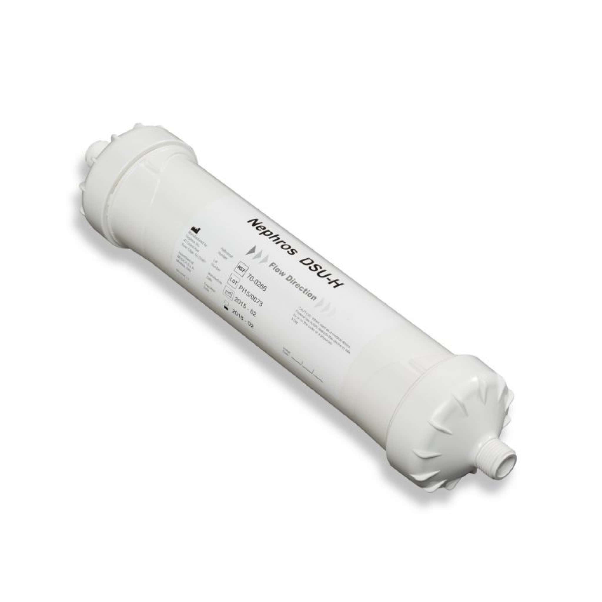 Nephros, ice machine filter, DSU-H, Quick Connect (097-0004) - Absolute ...