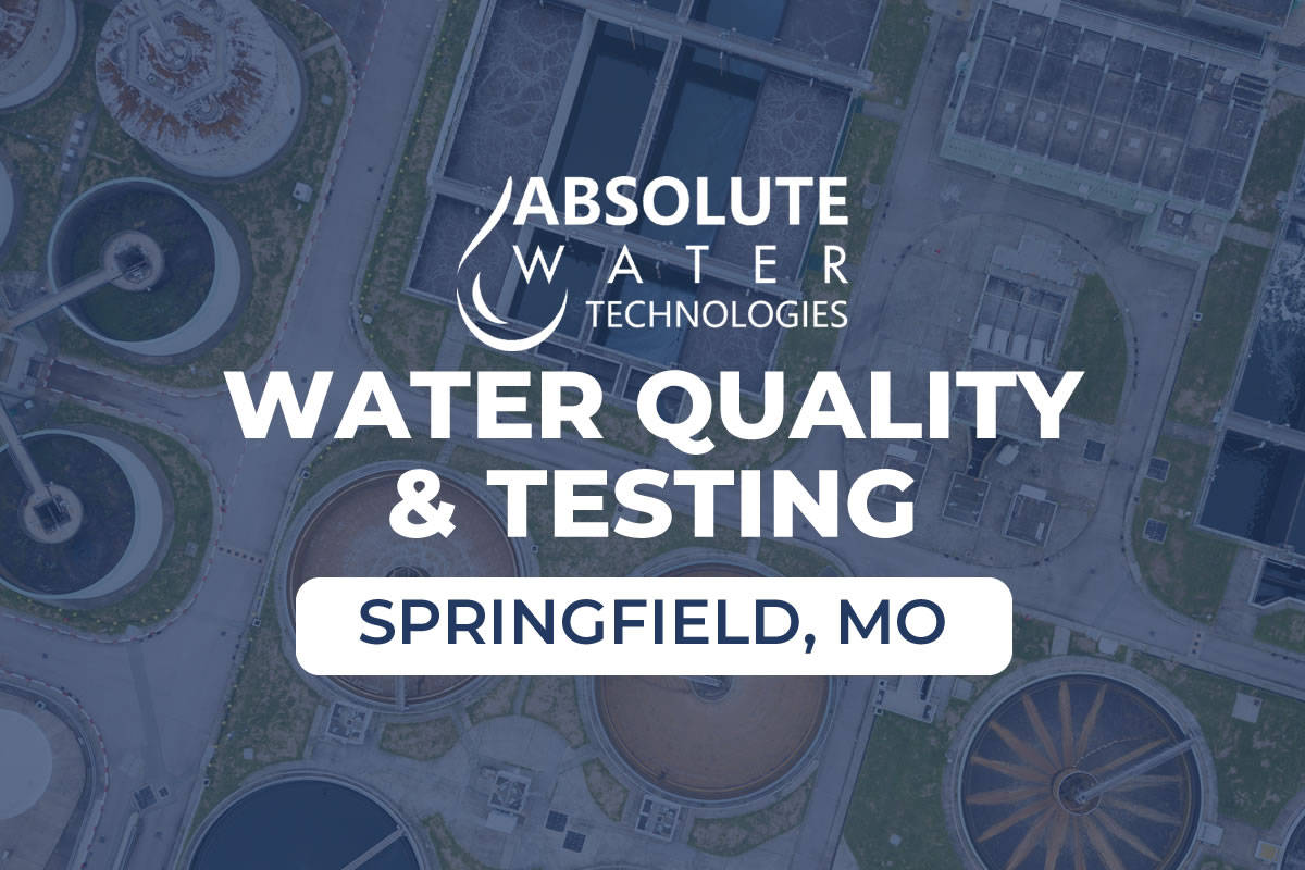 Municipal Water Testing Services | Springfield, MO - Absolute Water ...