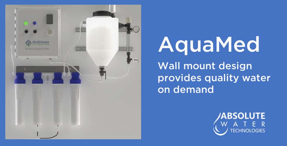 AquaMed Ultra-Pure Water Systems by NuStream - Absolute Water Technologies